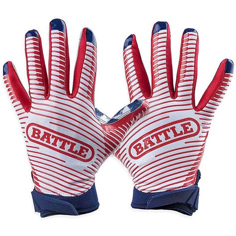 Battle Youth Doom Usa Football Gloves Free Shipping At Academy