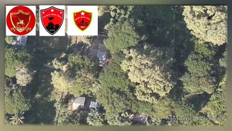 မုံရွာမြို့နယ်၊ ညောင်ဖြူပင်ရဲစခန်းကို ၃ ရက်ဆက် ဒရုန်းဖြင့် ဗုံးကျဲ တိုက်ခိုက်မှု စစ်ကောင်စီတပ