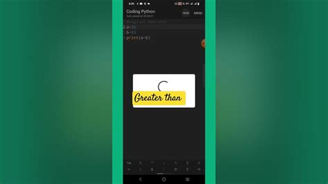 Operator Overloading In Python Ytshort Ytshorts Pythonlearning Python Youtube