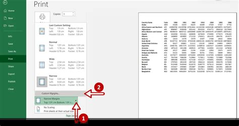 How To Set Margins In Excel Spreadcheaters