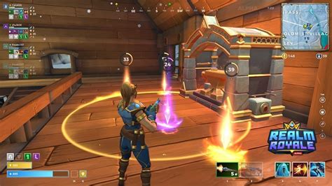 Realm Royale Alpha Version Of Medieval Battle Royale Now Playable On Steam Mmo Culture