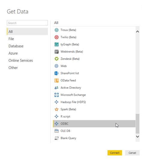 Connect From Microsoft Power BI Desktop MongoDB Connector For BI