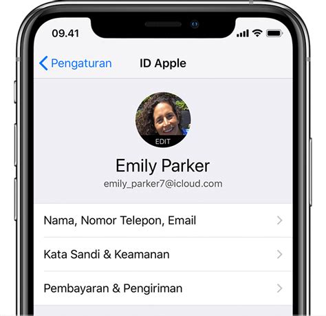 Menggunakan ID Apple Sendiri Untuk Keluarga Berbagi Apple Support