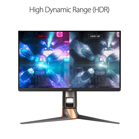 Buy Asus Rog Swift Hz Pg Qnr Hdr Gaming Monitor P Full Hd Fast Ips Ms G Sync