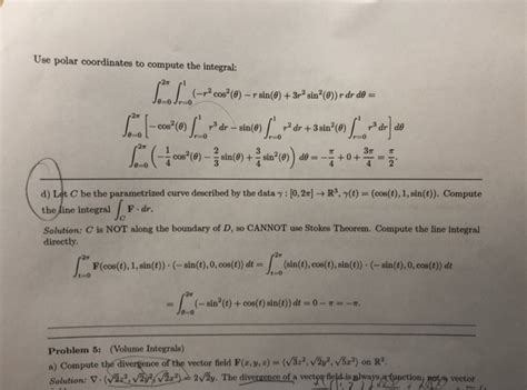 Solved Problem 4 Surface Integrals Let S Be The