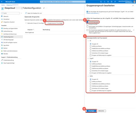 Sso Group Mapping Deepcloud Support