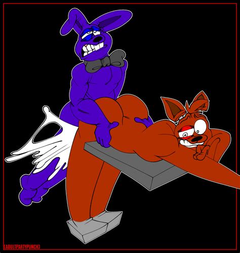 Rule 34 Adultpartypunch Anal Anal Sex Bear Bonnie Fnaf Continue