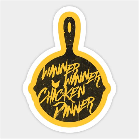 Winner Winner Chicken Dinner By Badbox In 2024 Winner Winner Chicken