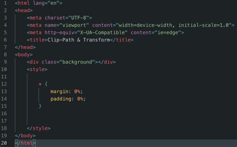 Some Neat Css Tricks — Clip Path And Transform By Aleks Roslyakov Medium