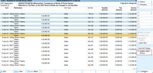 GSTR 1 GSTR 3B Conflicts Exceptions Resolutions TallyHelp