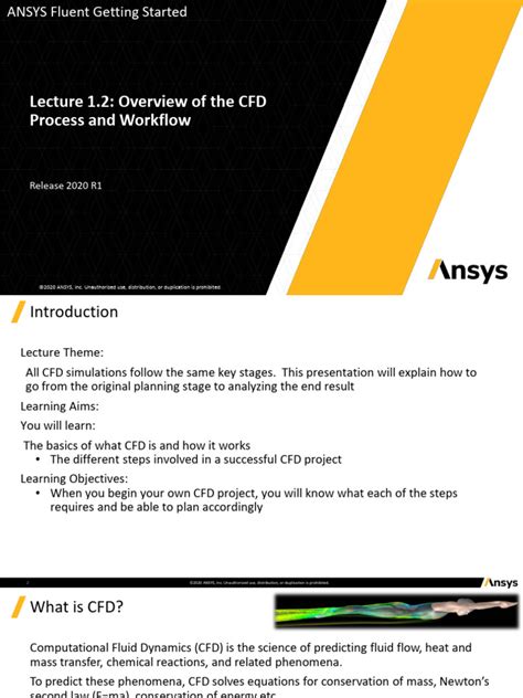 Cfd Overview Pdf Computational Fluid Dynamics Fluid Dynamics