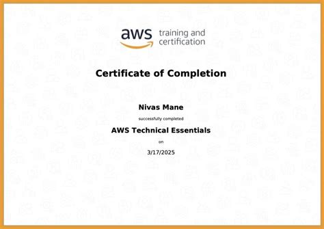 aws cloudcomputing certification techessentials careergrowth