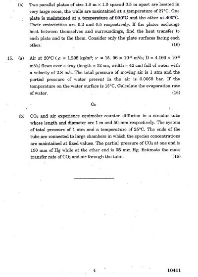 Me6502 Me2251 Heat And Mass Transfer May June 2012 Question Paper