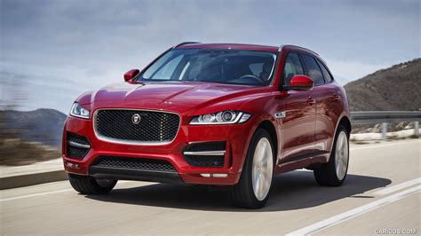 2017 Jaguar F Pace 20d R Sport Awd Diesel Color Italian Racing Red
