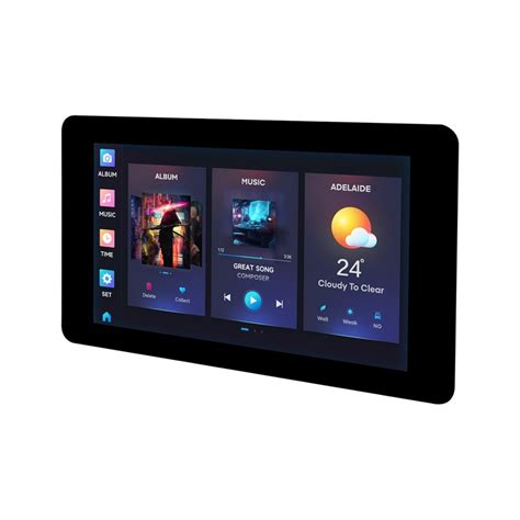 esp32 s3 7inch display development board esp32 with display 800×480 options for touch