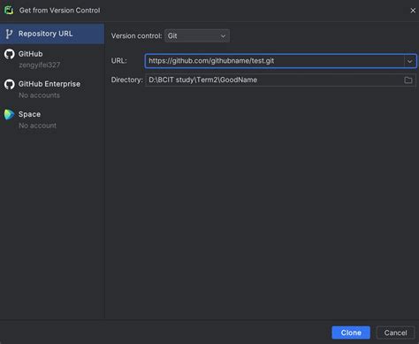 Pycharm To Github Connection Version Control And Pycharm User Guide