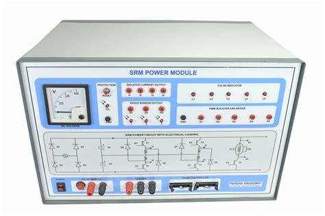 Switched Reluctance Motor Control Using Dspic Four Phase Srm Motor Control
