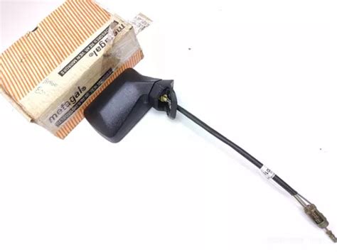 Retrovisor Parati Gol Gt 83 86 C Controle Original Metagal