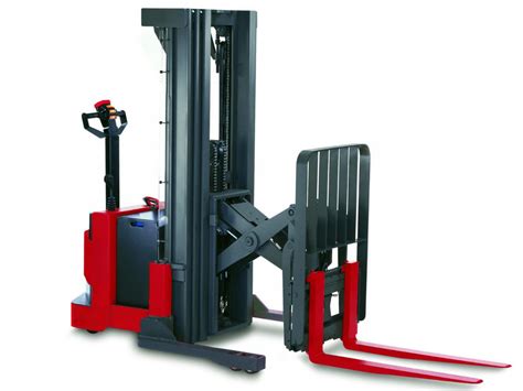Walkie Reach Stacker Uforklift