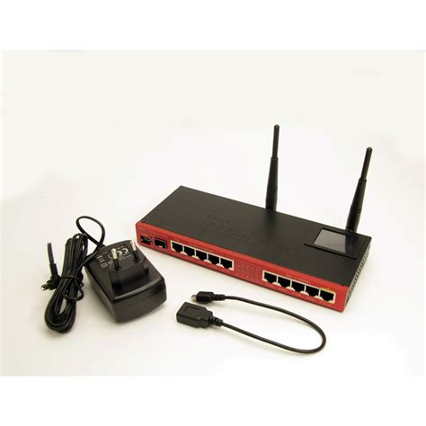 Mikrotik Routerboard Rb2011uias 2hnd Z 1w Wifi Oddajne Moči In 10x Ethernet