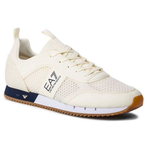 Sneakers EA7 EMPORIO ARMANI - X8X027 XK050 00894 Off White | Sneaker ...