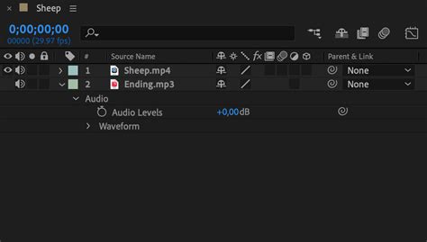 How To Add Audio Fade In After Effects Aejuice Com