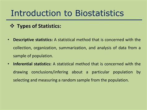 Basic Statistics Biostatistics And Frequency Distribution Pdf