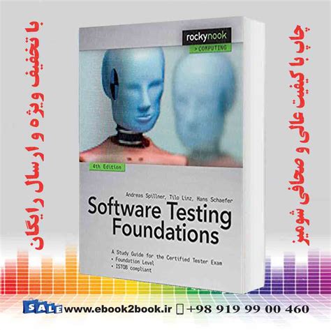 Software Testing Foundations 4th Edition فروشگاه کتاب ایبوک تو بوک