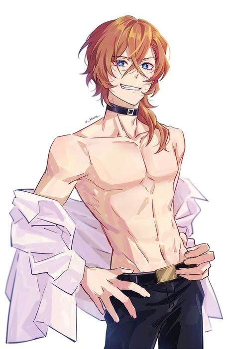 Chuuya Nakahara Icon Stray Dogs Anime Bongou Stray Dogs Bungou