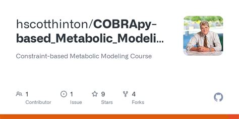 Cobrapy Basedmetabolicmodelingcourseflux Balance Analysis Module