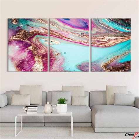 Картина Fluid Art