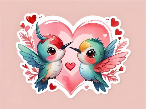 Hummingbird Couple Making Love By Dianaxstoyanova TheHungryJPEG