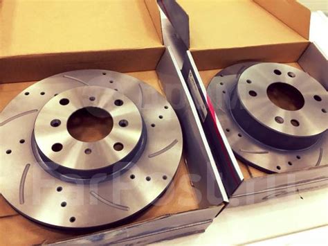 Купить Диск тормозные перфорированные перед 2шт G-Brake Forester SK9 ...