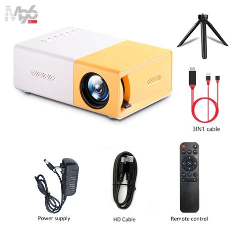 Jual Tripsky Proyektor Mini YG Portable Led Mini Proyektor Hp Mini