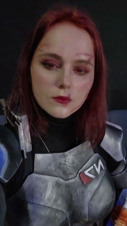 How It Wasmasseffect Cosplay Commandershepard Youtube