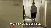 Its Good To Be Back In Business Great To Be Back  Its Good To Be