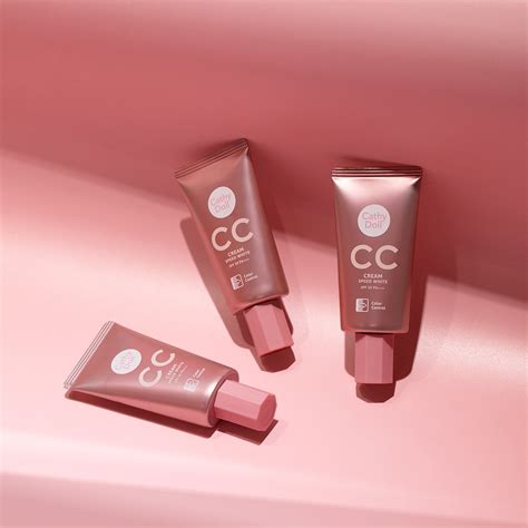 Cathy Doll Speed White Cc Cream Spf Pa Ml
