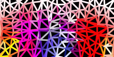 Light Multicolor Vector Abstract Triangle Pattern 2935866 Vector Art At Vecteezy