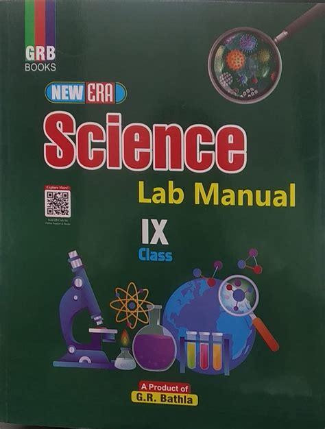Urbanbae New Era Science Lab Manual Class 9 Grb 2023