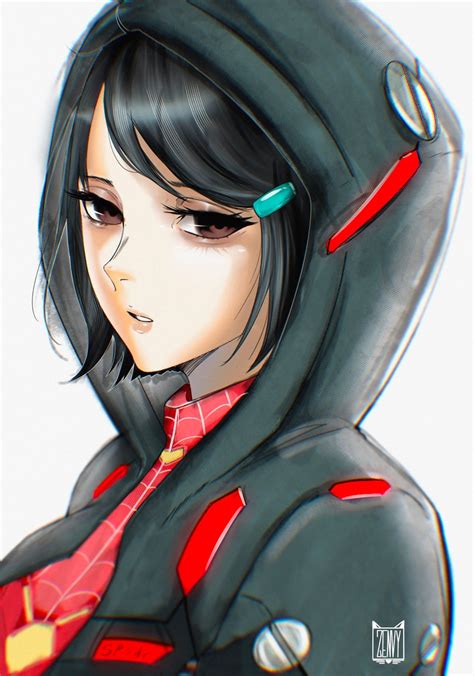 Peni Parker Marvel And More Drawn By Itszenvy Danbooru