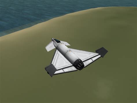 Kerbal Space Program Space Plane Design