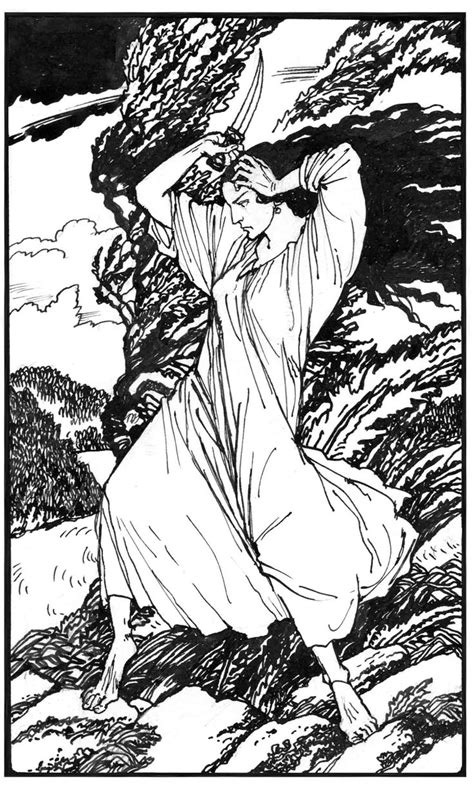 Иллюстрация Безумная Катерина в стиле книжная графика Иллюстрации Иллюстратор Работы