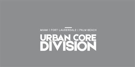 Urban Core Division Linkedin