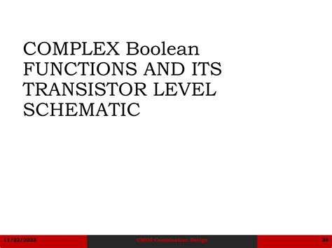 7 Dvd Combinational Mos Logic Circuits Pdf Computer Networking Computing