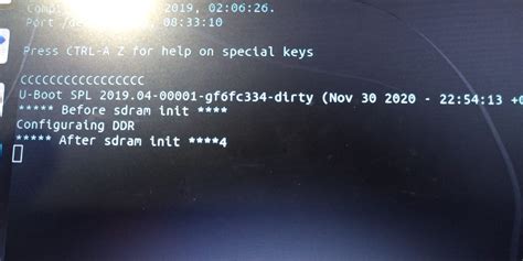 AM Trying To Load U Boot Through UART Facing Ram Initialization Problem RAM