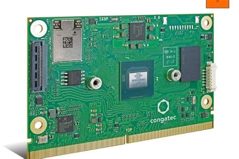 Congatec Simplifies Arm Deployments With I MX 8M Plus