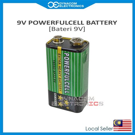 Gp V Battery V Battery Holder Diy Project Bateri V Pemegang Bateri V Shopee Malaysia
