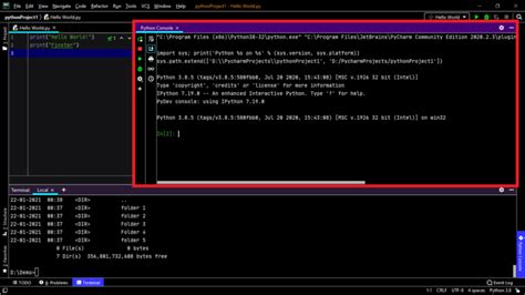 How To Run A File In The Ipython Console As Default Instead Of Terminal