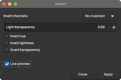 Invert Menu Logos By Nick