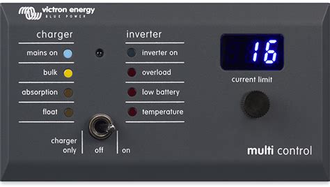 Digital Multi Control A Gx Victron Energy